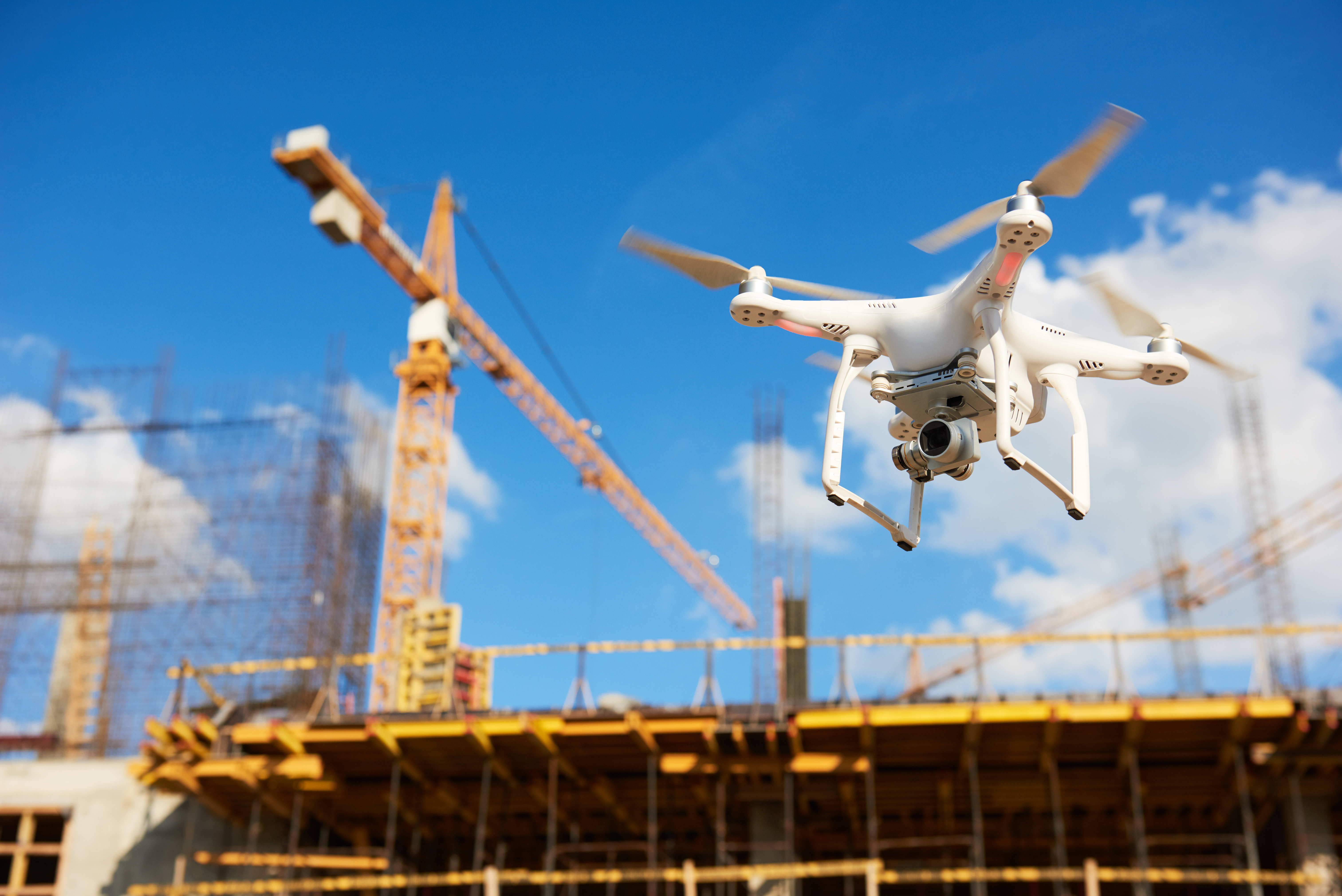 How Drones Can Benefit Construction Sites | Freese and Nichols, Inc.
