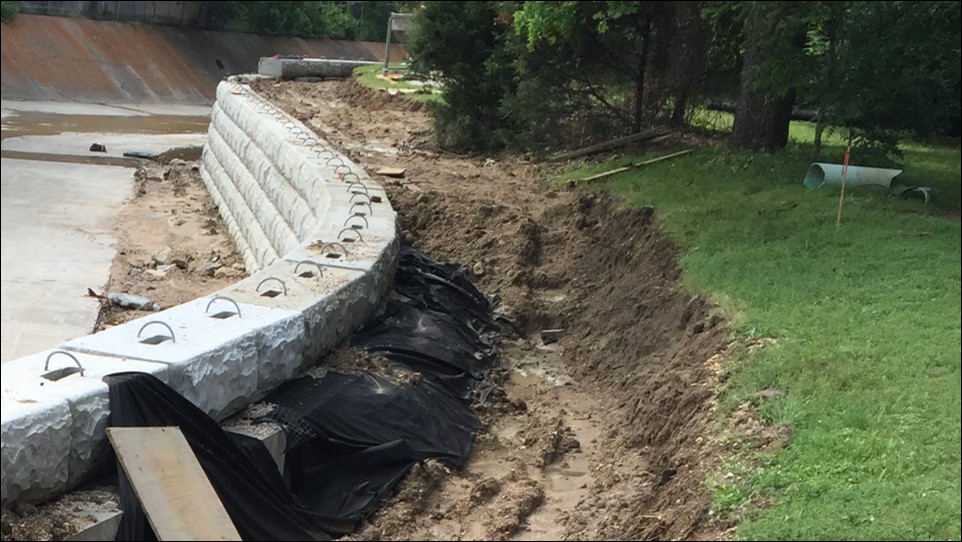 Channel Walls: Finding the Right Type - Freese and Nichols