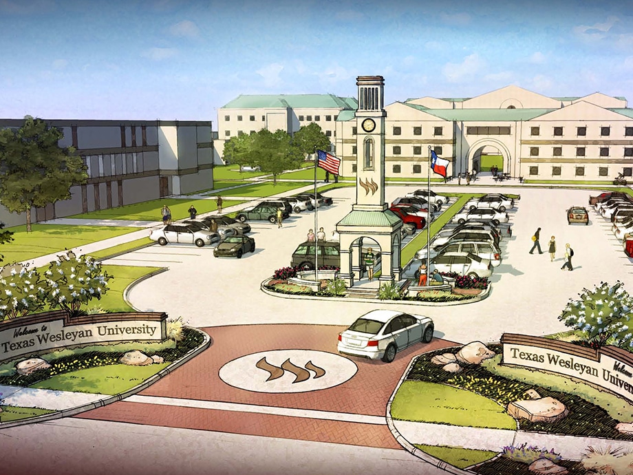 Campus Planning - Freese and Nichols