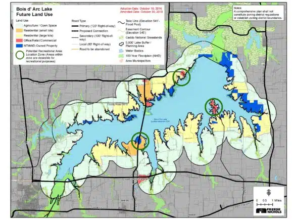 Video Tour: Bois d’Arc Lake Water Filling - Freese and Nichols