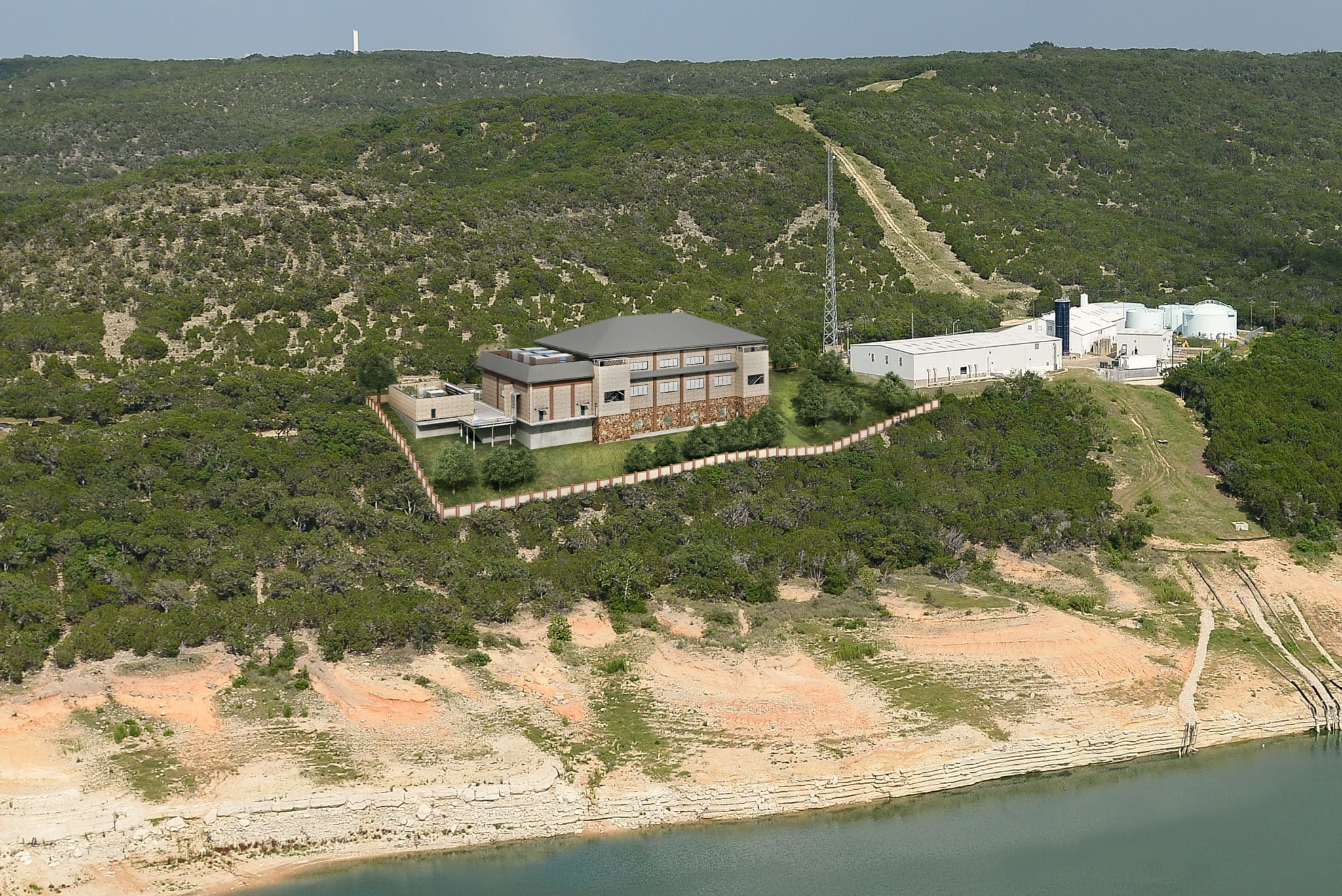 Deep-Water Intake & Tunnel System to Reduce Drought Vulnerability