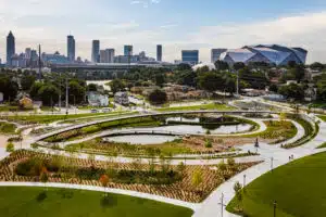 Cook Park Shortlisted for Global Sustainability Award