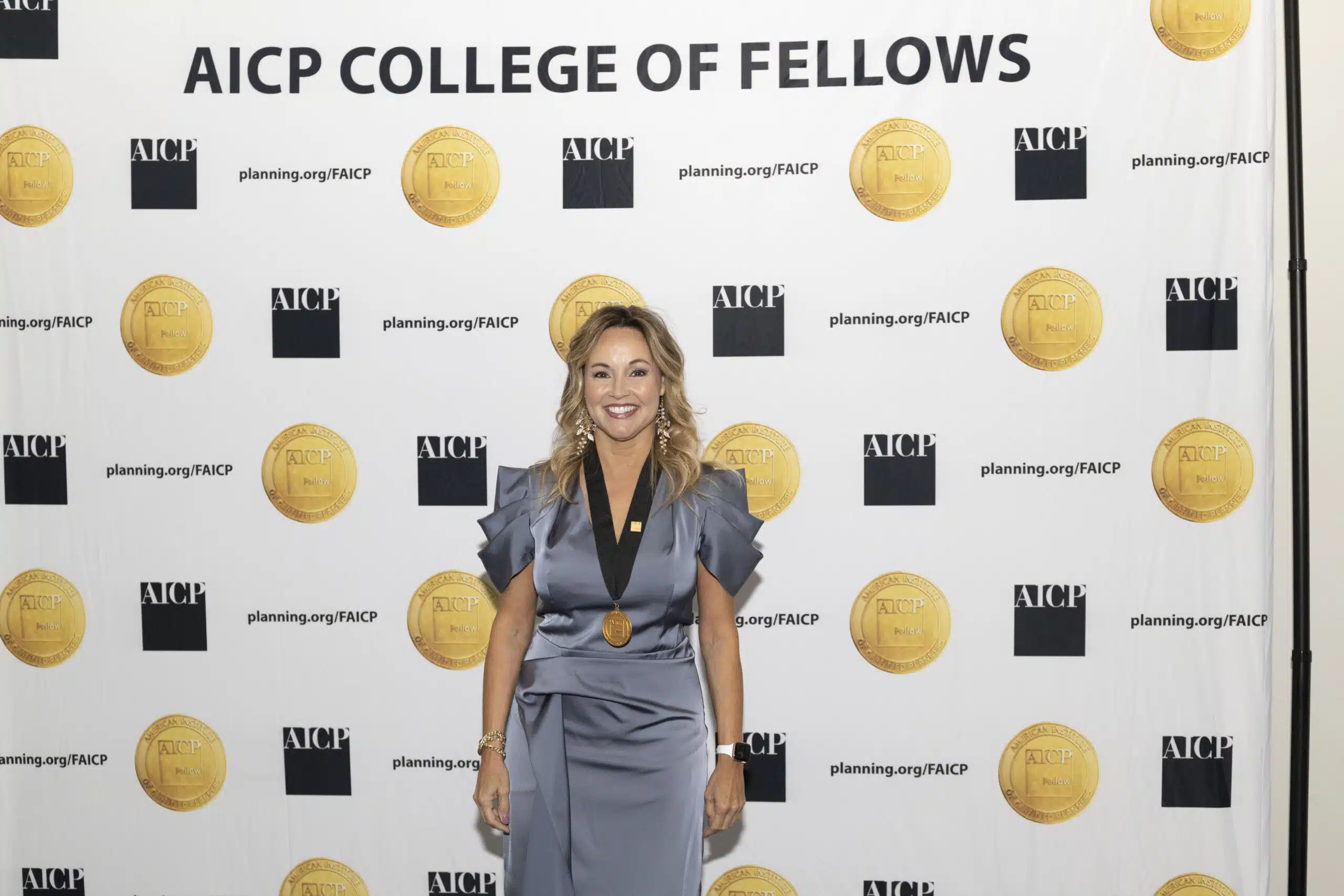 Wendy Shabay Bonneau Recognized at National AICP Ceremony