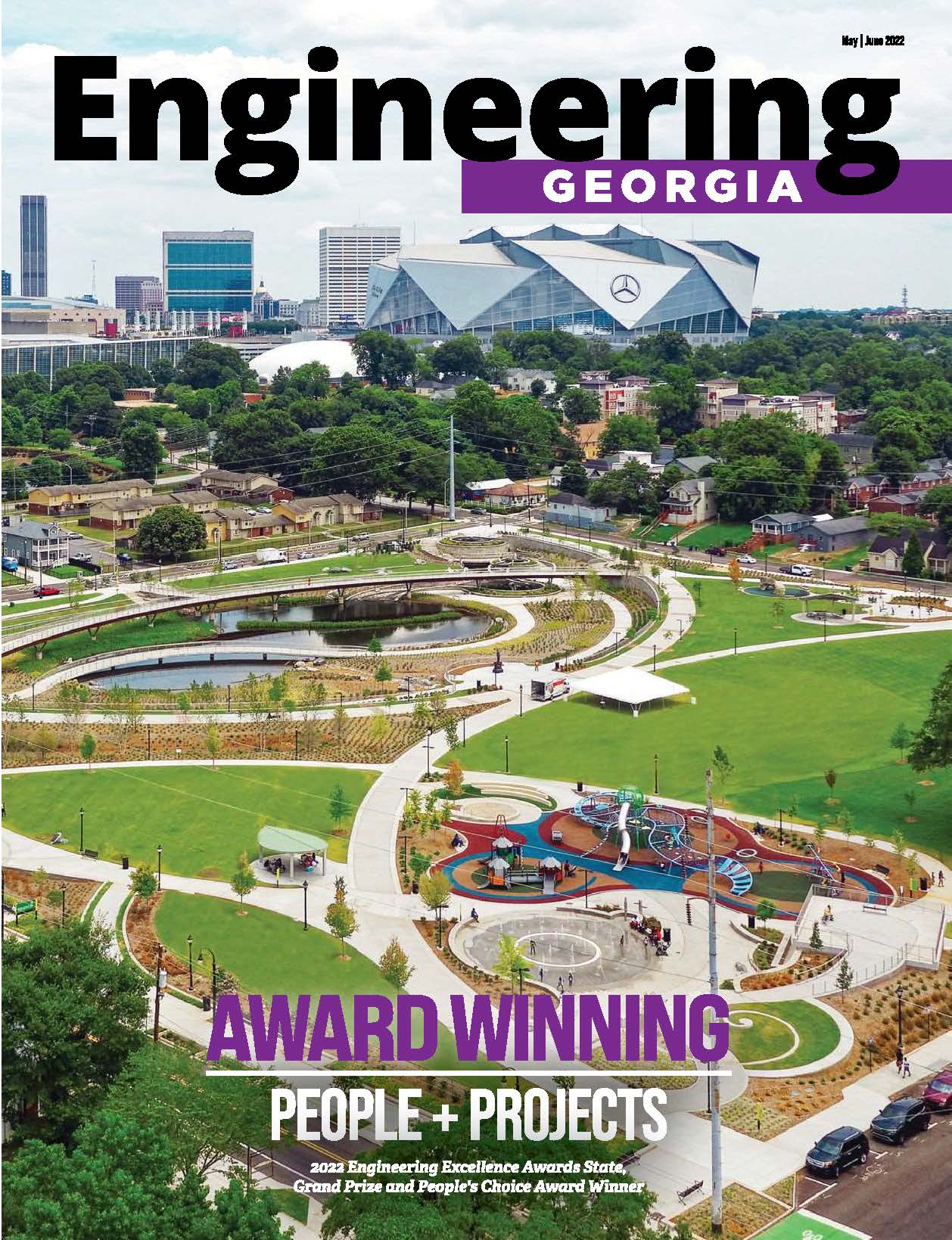 Cook Park Wins ACEC Grand Award, Featured in Engineering Georgia