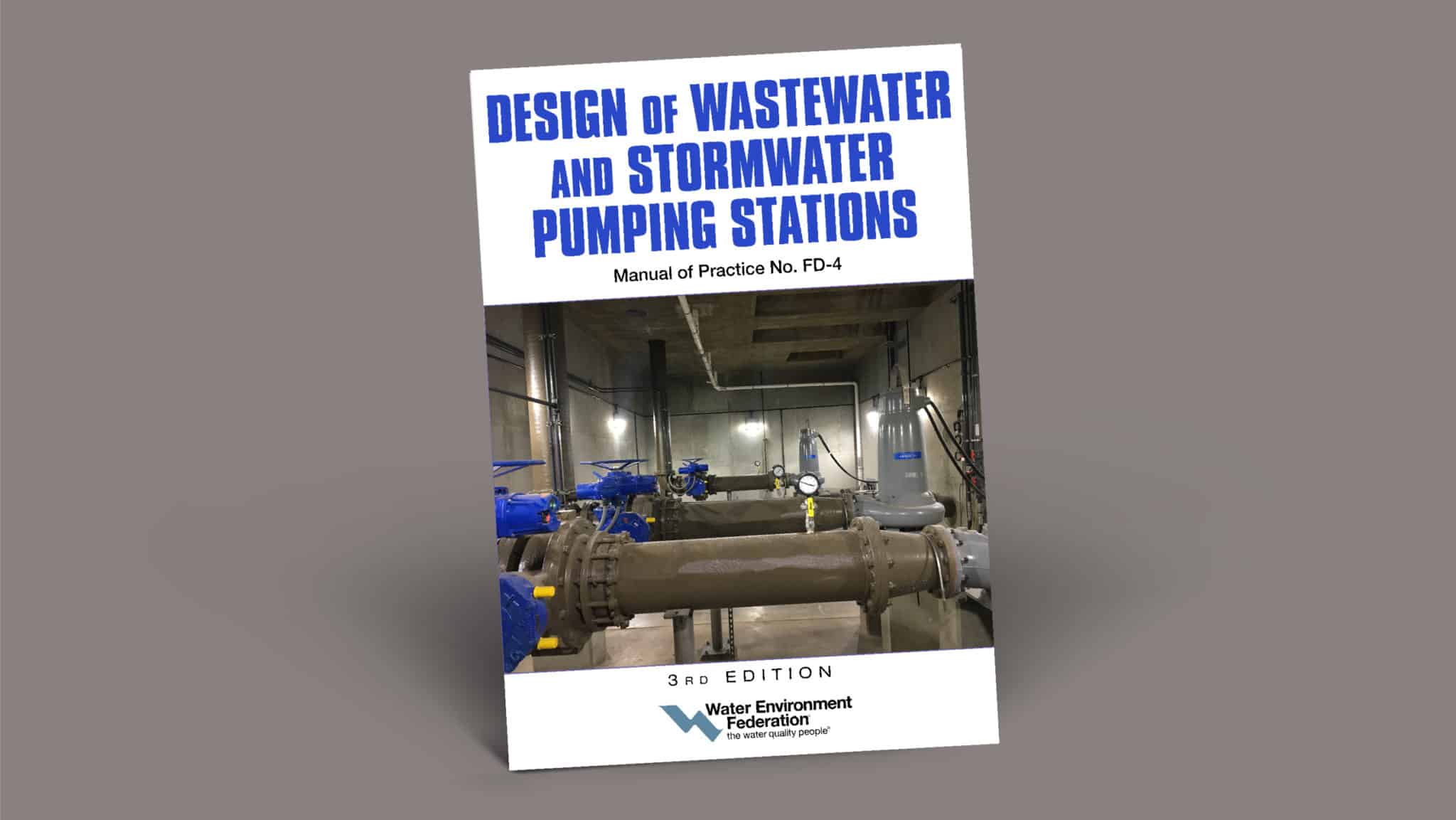 FNI Team Updates WEF Pump Stations Manual, First Since 1993
