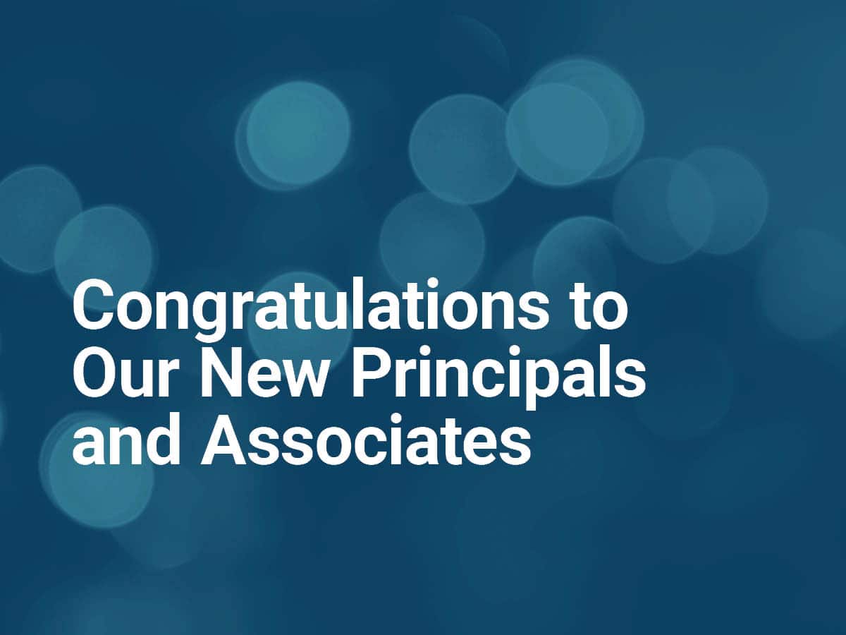 Introducing Our 2024 Principals & Associates - Freese and Nichols