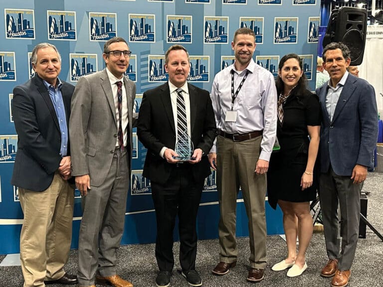 Weatherford's Innovative Reuse System Wins Texas Water Award - Freese ...