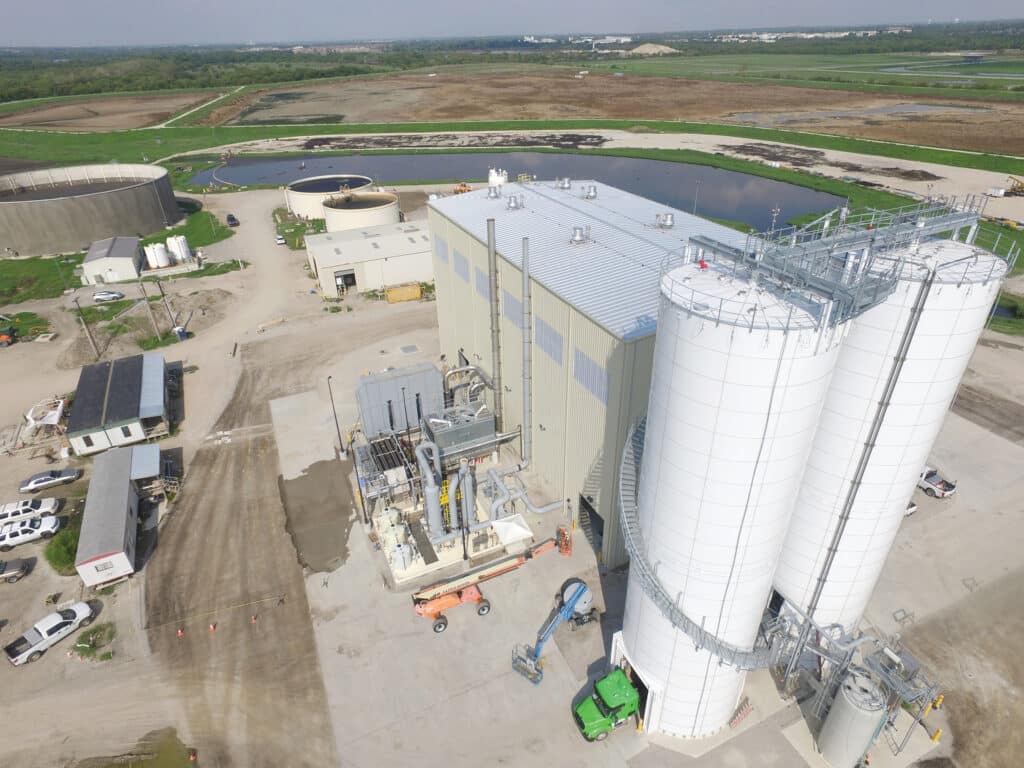 Acclaimed Biosolids Facility Offers Wastewater Solutions