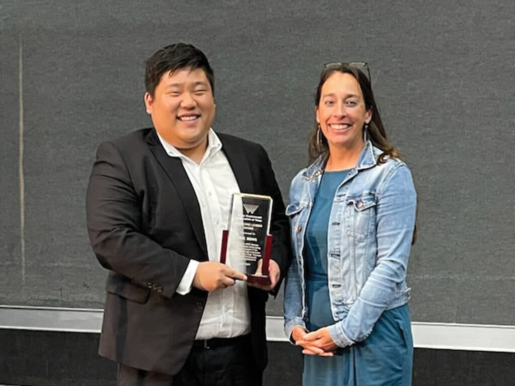 Eric Kong Receives WEAT Emerging Leader Award - Freese & Nichols