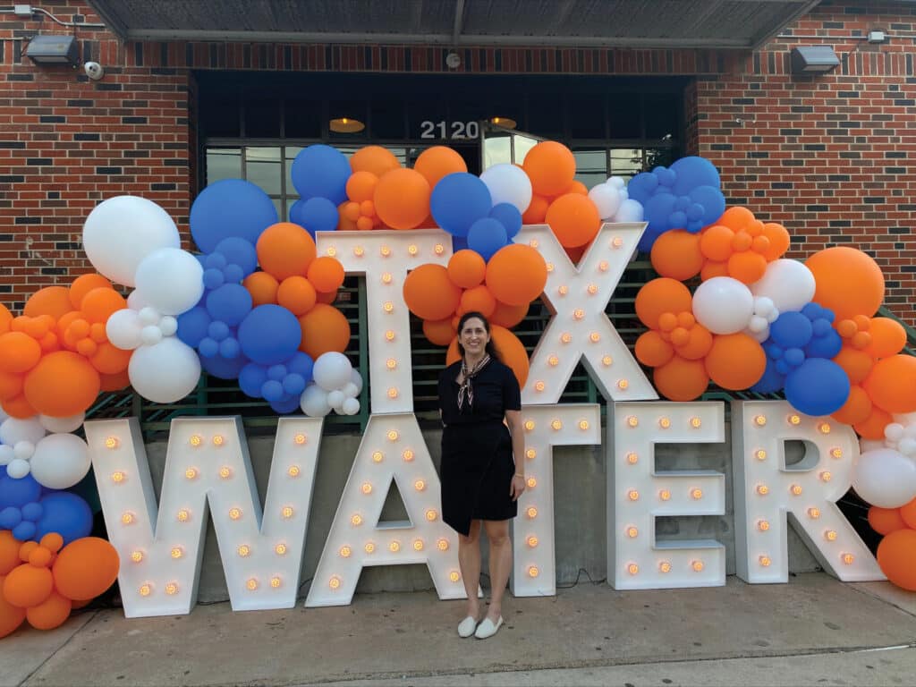 Allison Hage Joins Executive Board of WEAT - Freese and Nichols
