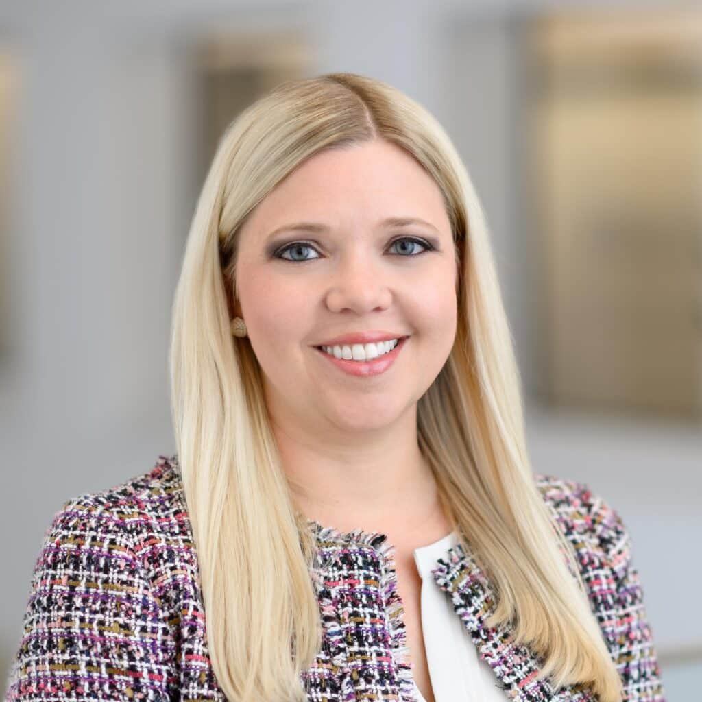 Melissa Brunger Wins Robert L. Nichols Professional Service Award