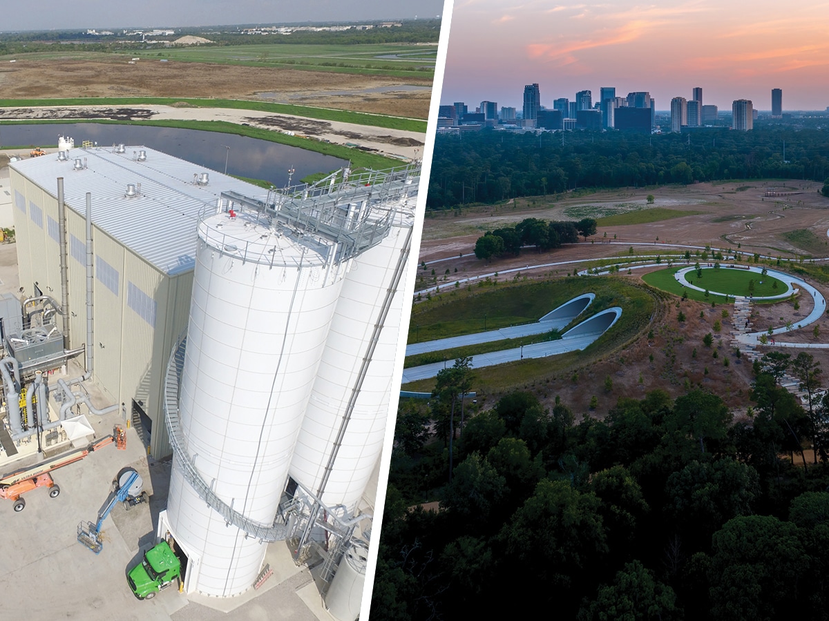 2 Projects Win 'Best Project' Awards from ENR Texas & Louisiana