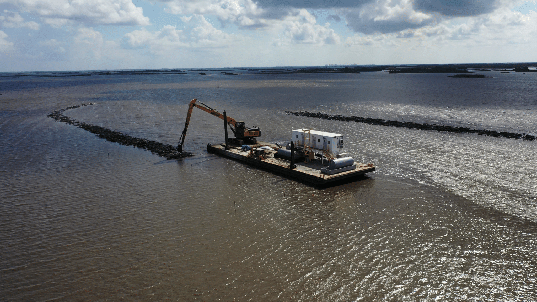Coastal Resiliency: Rebuilding Critical Marshes in Louisiana