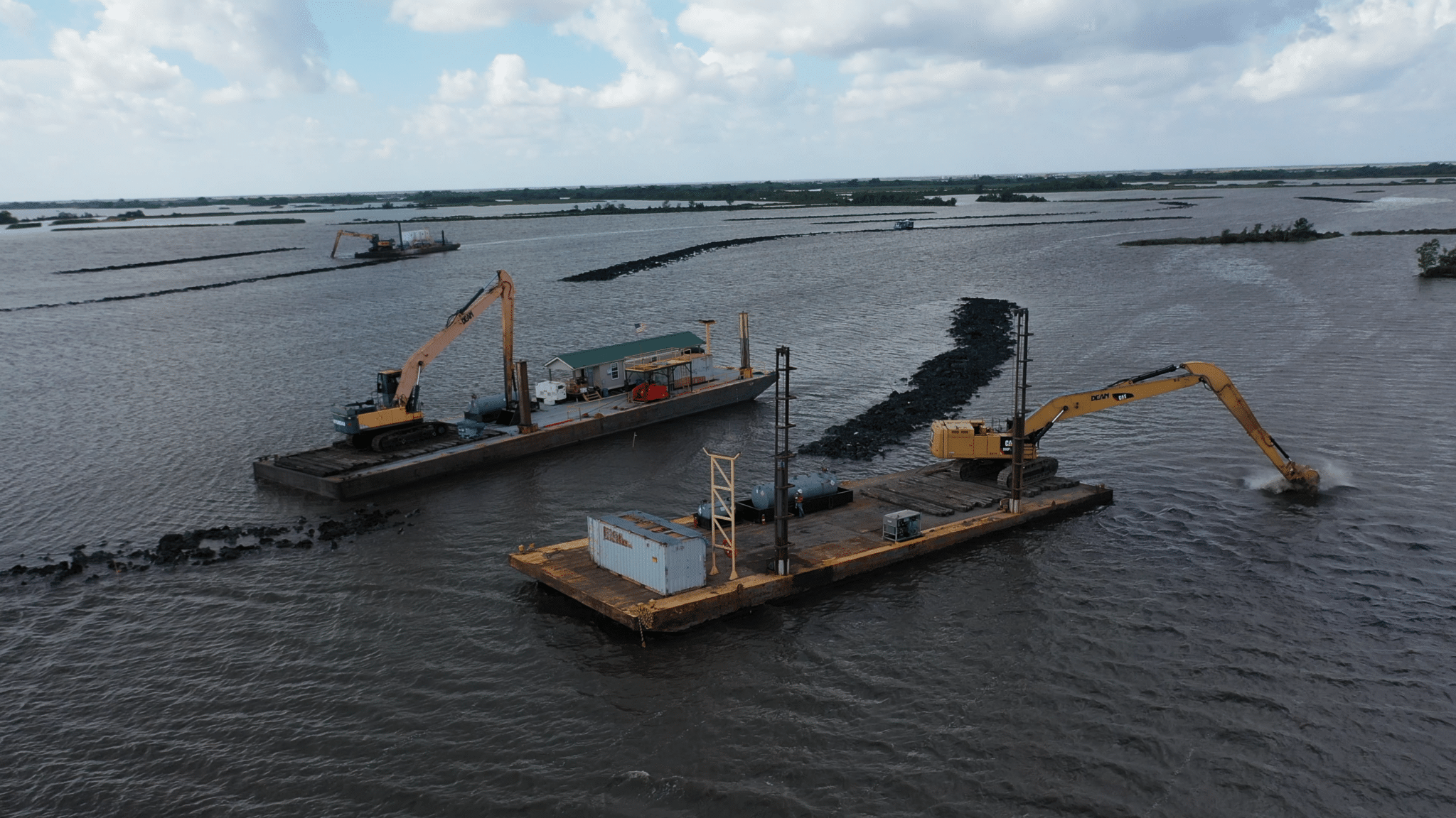 Coastal Resiliency: Rebuilding Critical Marshes in Louisiana