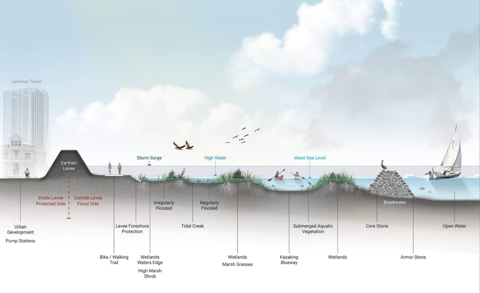 Coastal Resiliency: Rebuilding Critical Marshes in Louisiana - Freese and Nichols
