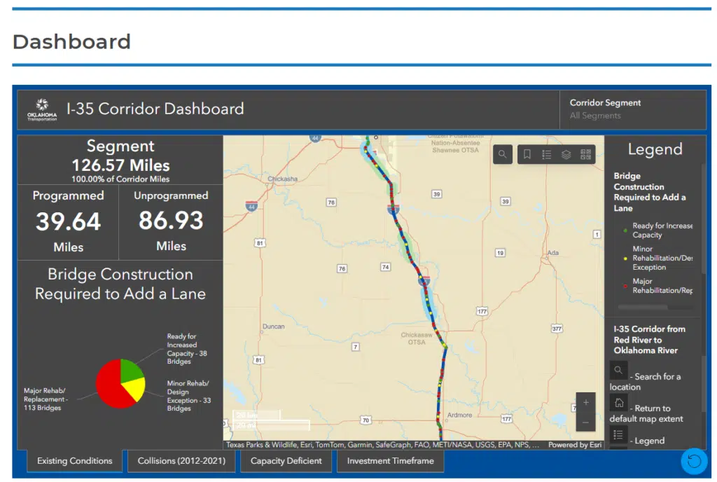 Transforming Oklahoma's I-35 Corridor - Freese and Nichols