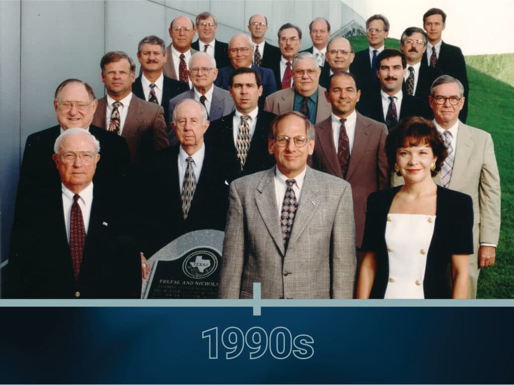 The 1990s: The Wake-Up Call We Needed - Freese and Nichols