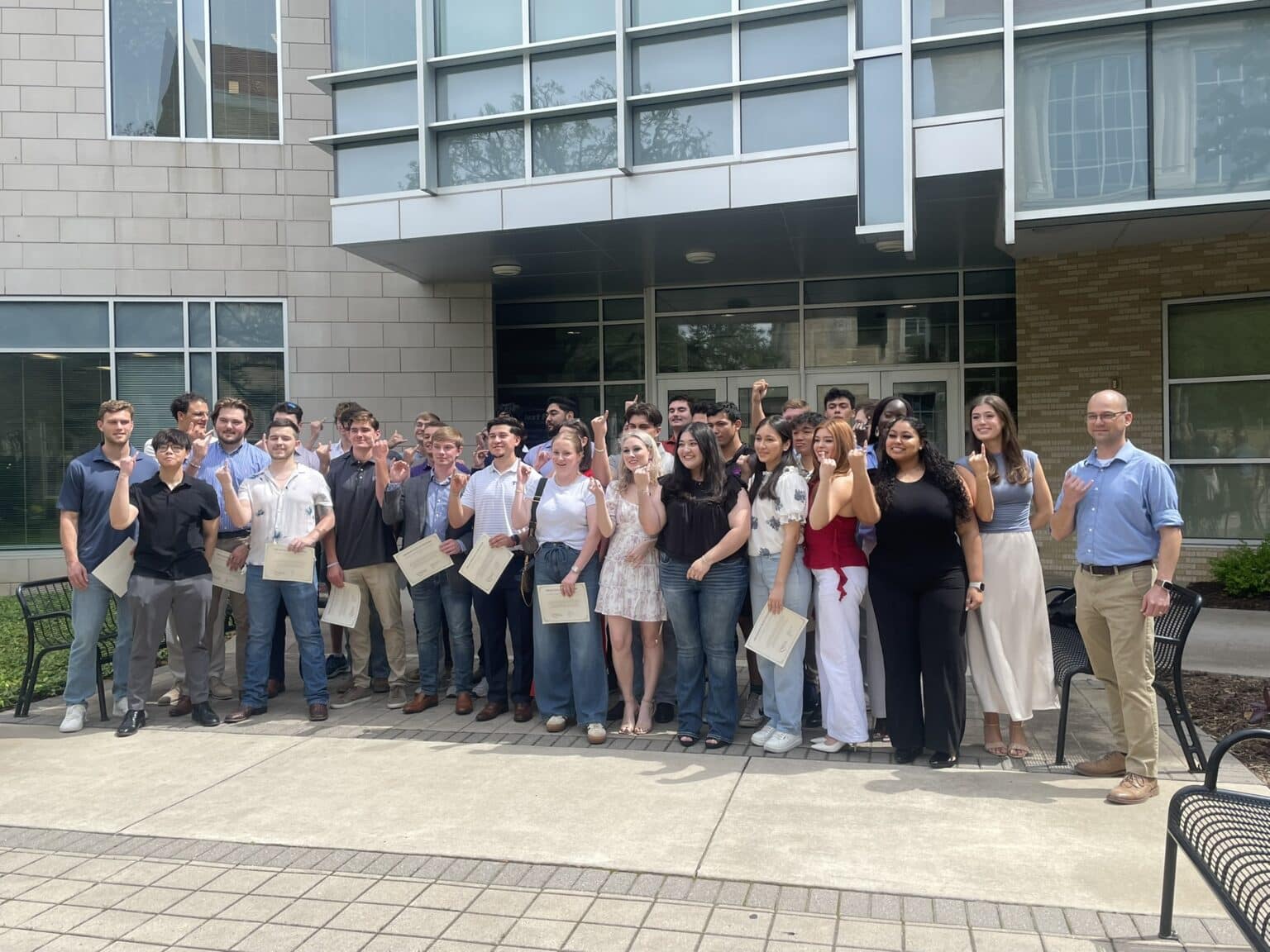 TCU Students Explore Engineering Consulting in Brand-New Course ...