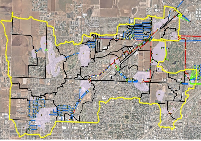 Using GIS for Faster Updates of Lubbock’s FEMA Floodplain Maps - Freese ...