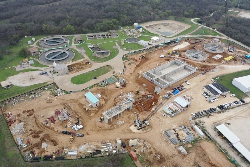 Wastewater Treatment Plant Expansion and Reuse Improvements - Freese ...